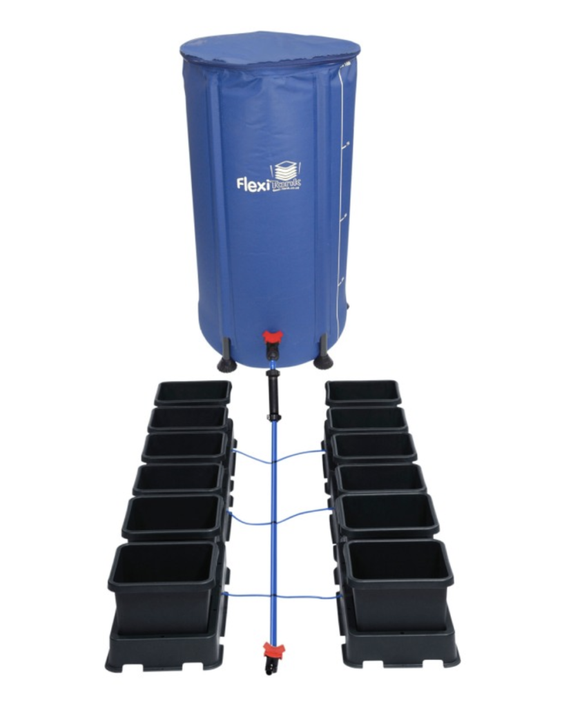 AutoPot Easy2Grow 12-Pot System 8.5L Incl. 225L Tank - icure